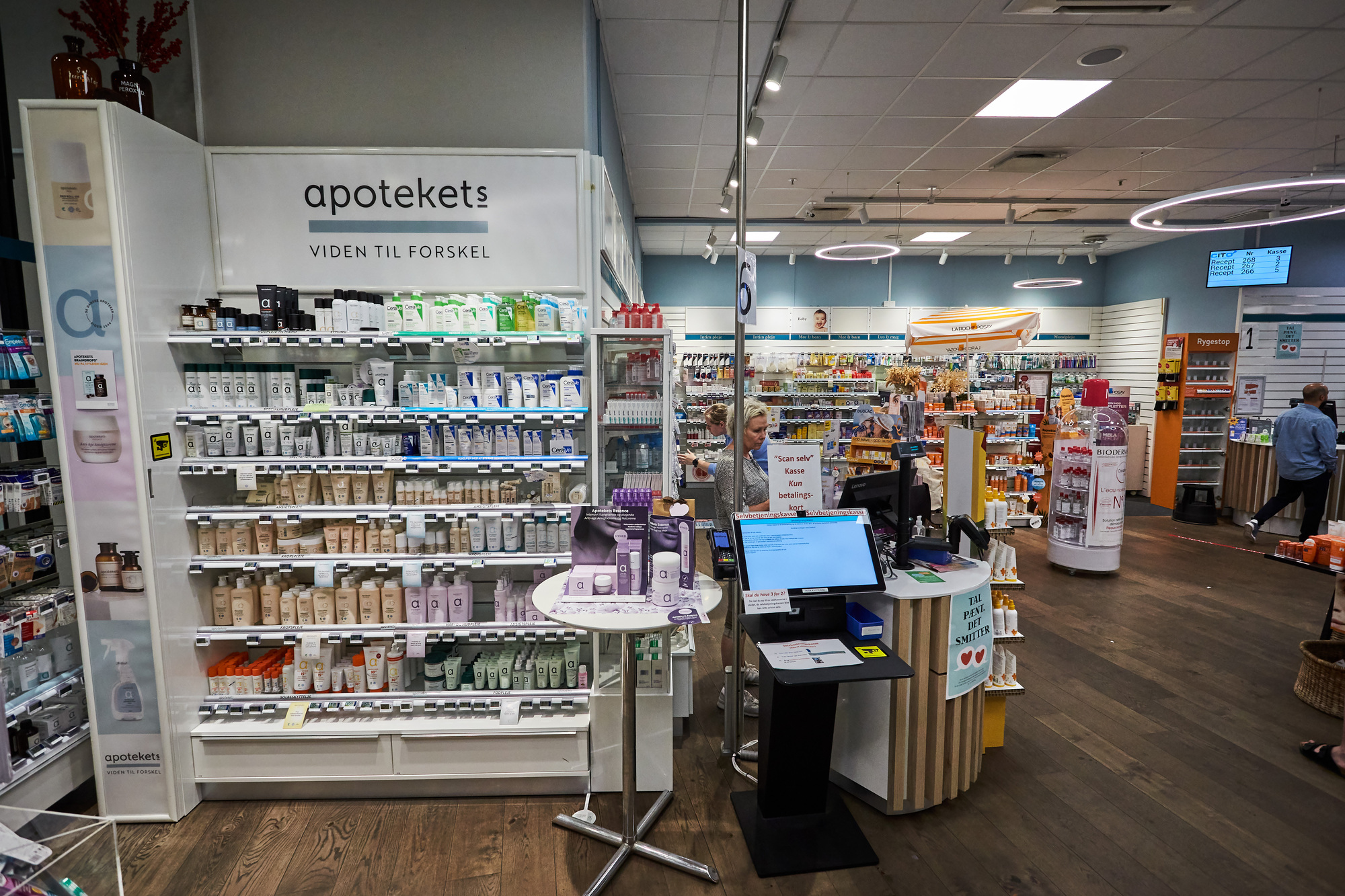 Servicemål - Frederiksberg Apotek