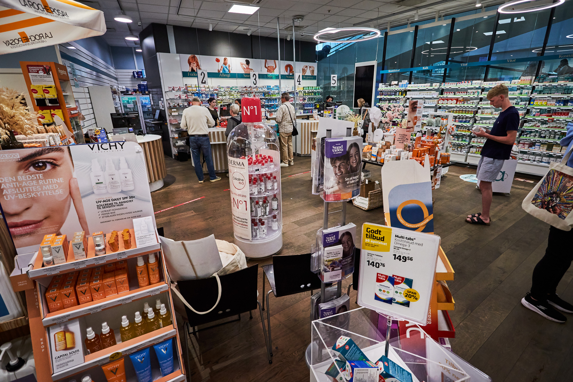 Åbningstider - Frederiksberg Apotek